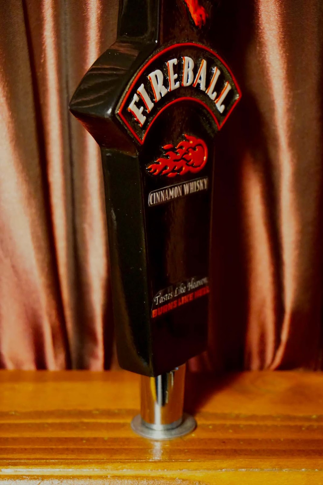Tap Handle #546: Sazerac - Fireball Cinnamon Whisky
