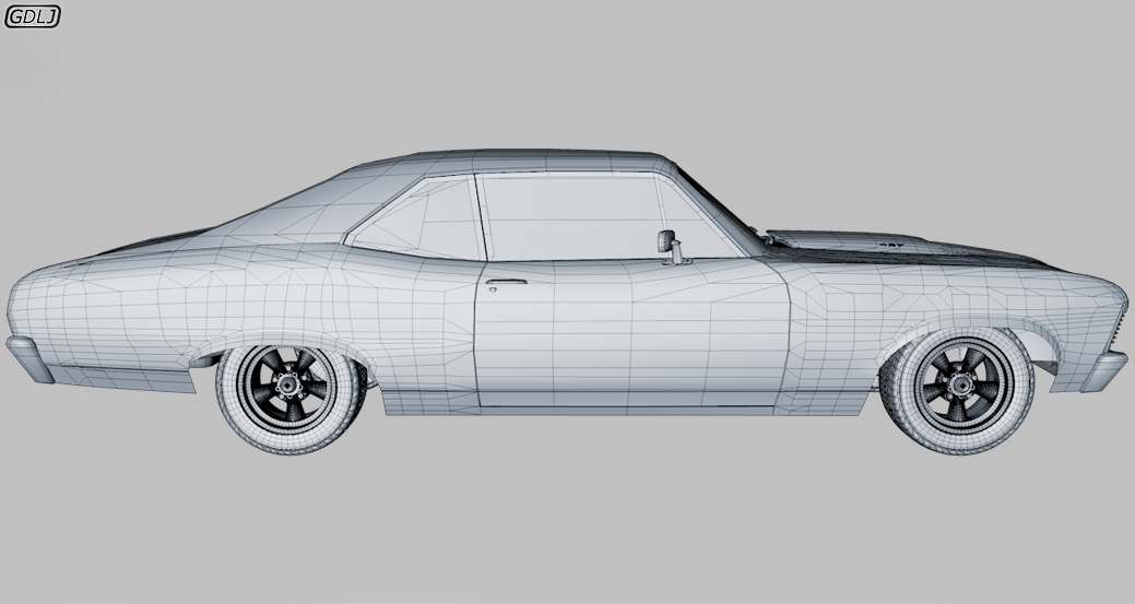 Chevrolet Nova SS 1968 | Layth Jawad