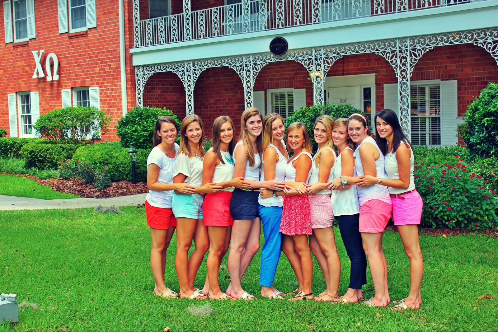 Chi Omega at the University of Florida