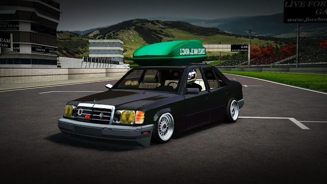 LFS Mercedes BENZ İNDİR - Live for Speed Mod İndir | LFS Mods Download