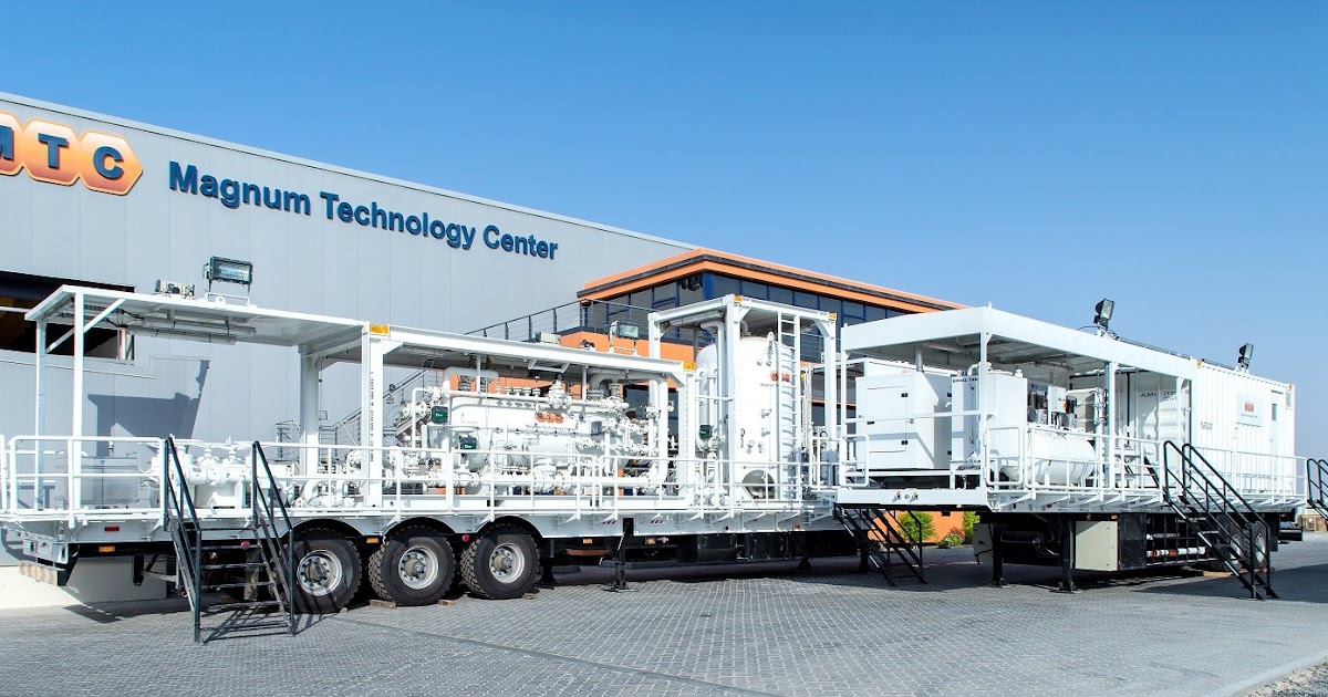 Well Test Trailer Mounted Package – Availability Update | Magnum ...