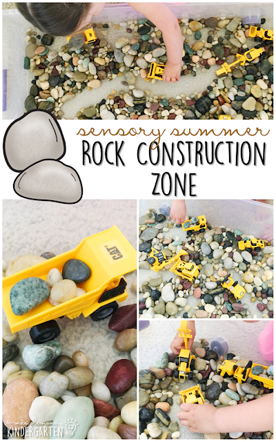 10 Ways to Play with Rocks {Sensory Summer} - Mrs. Plemons' Kindergarten