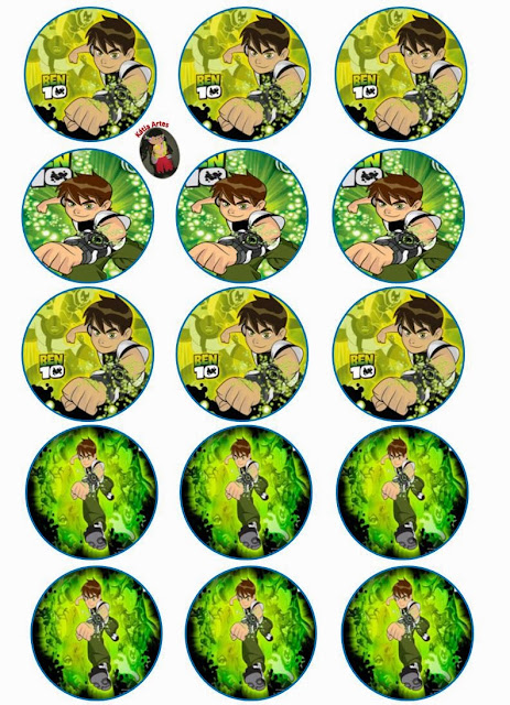 Ben 10 Free Printable Kit. - Oh My Fiesta! in english