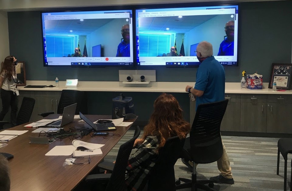 HCGi - Hartford. We Get IT: Police Training Room Visual Communication ...