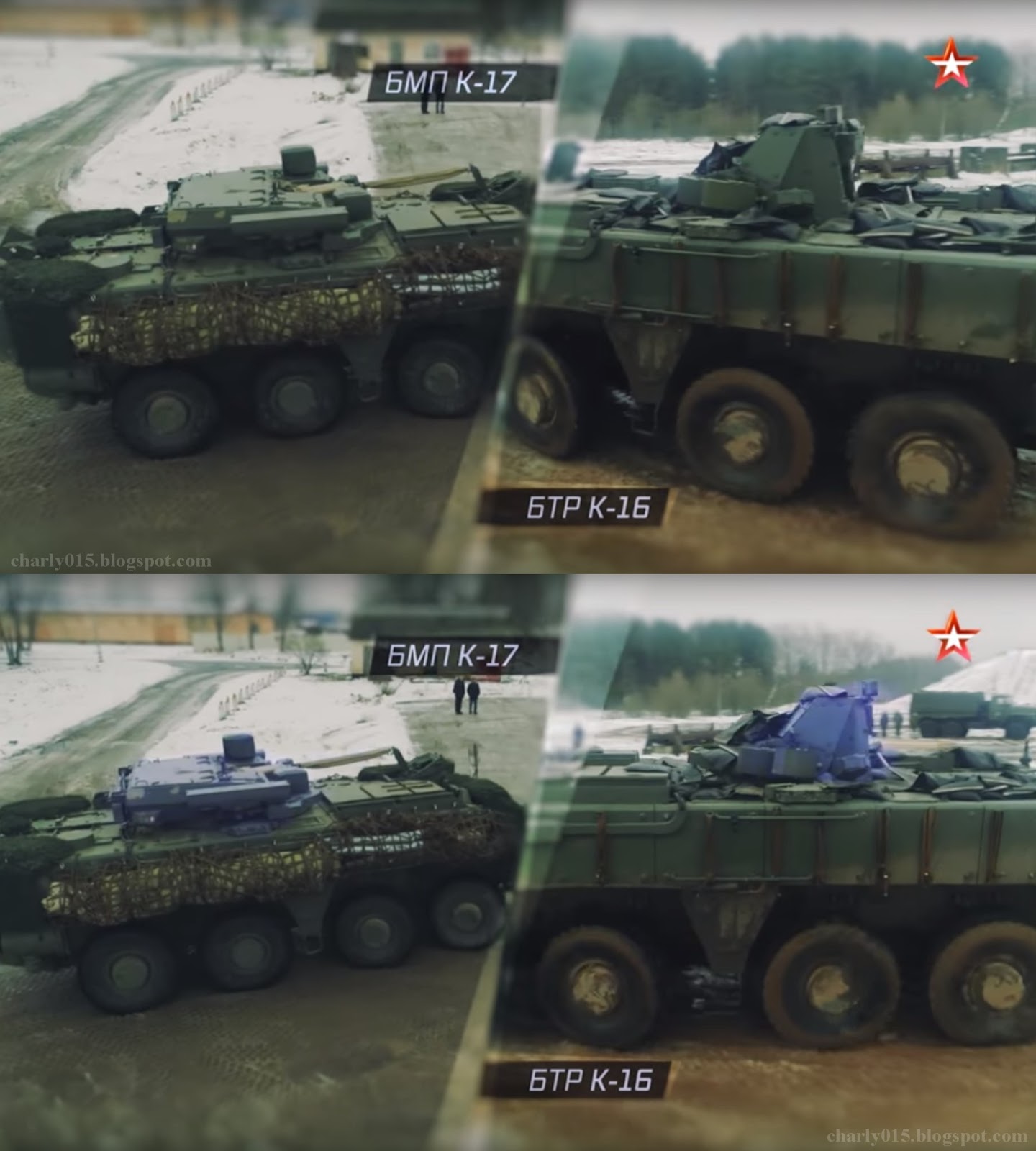 Análisis Militares: ¿ Por dónde anda el blindado ruso Bumerang ...