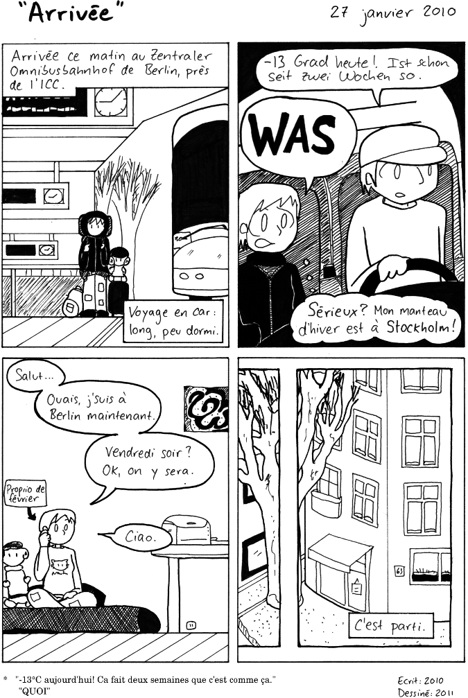 Clairikine Comics: 2010