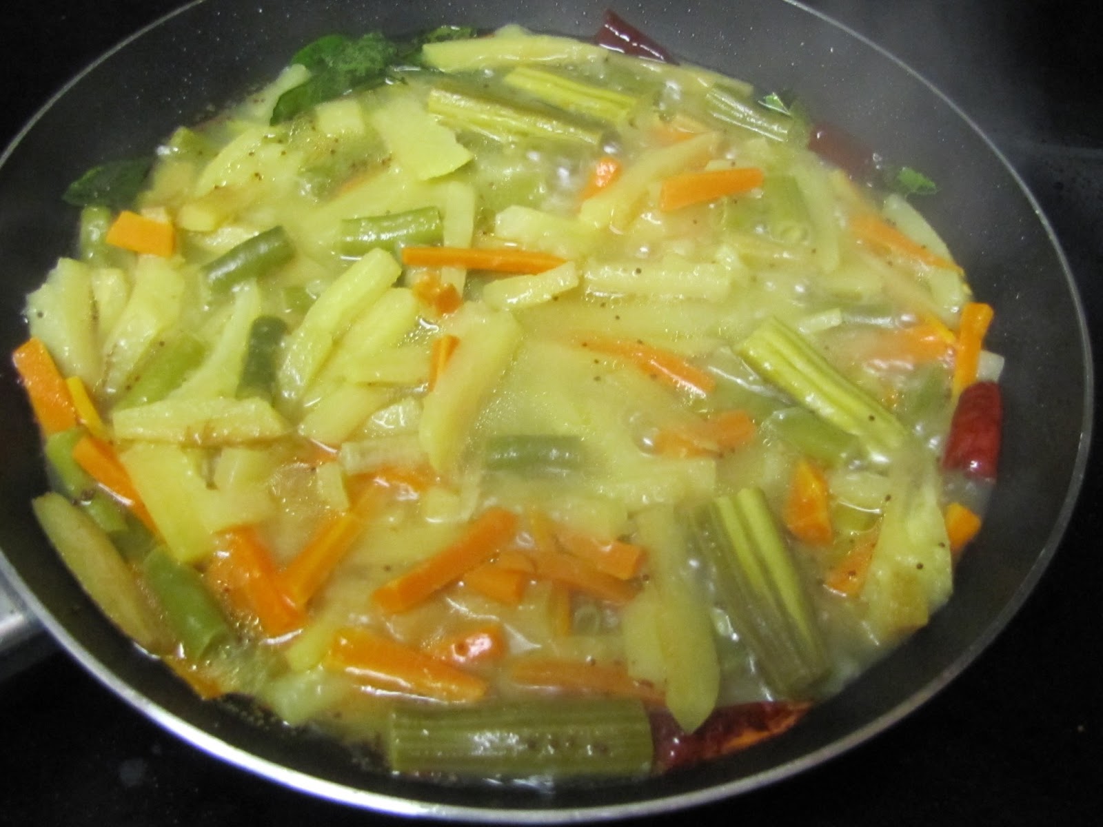 South Indian Avial |Nithya's Nalabagam