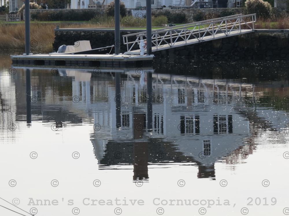 Anne's Creative Cornucopia: Harbor Reflections - Photograph