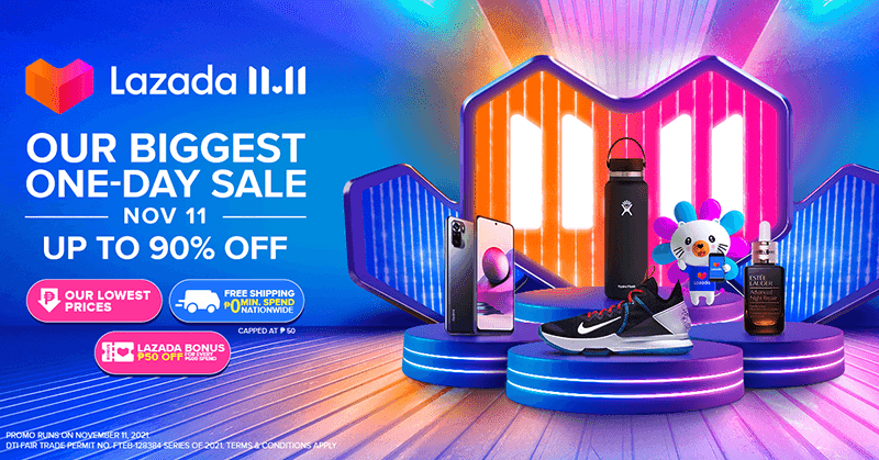 Lazada 11.11 Biggest One-Day Sale: Top Tech Home Office Improvement deals