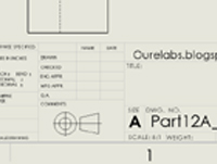 Step by step procedure to insert 3rd Angle Projection symbol in ...