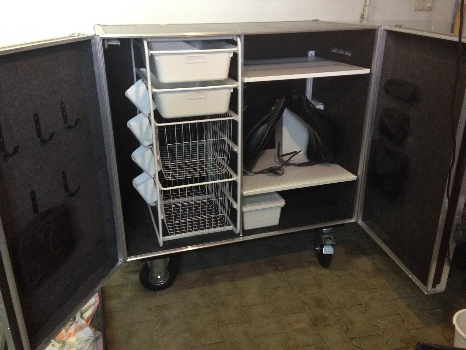 2017 Projects' Review: The Tack Locker - Dressage Hafl