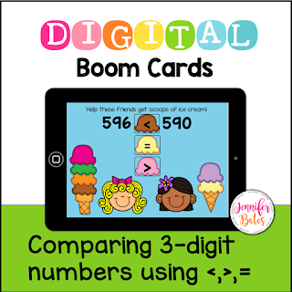 Finally in First: Boom Learning Comparing 3-Digit Numbers