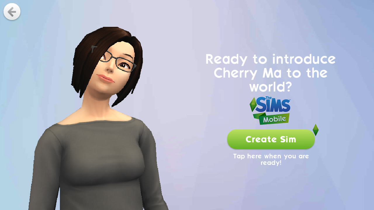 The Sims Mobile First Try Early Bird Rewards - Little Knowledge