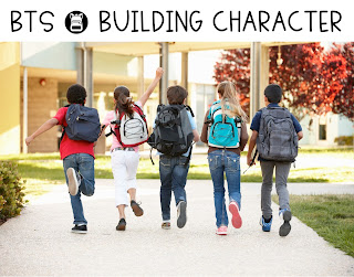 Back to School Character Building Lessons | First Grade Buddies