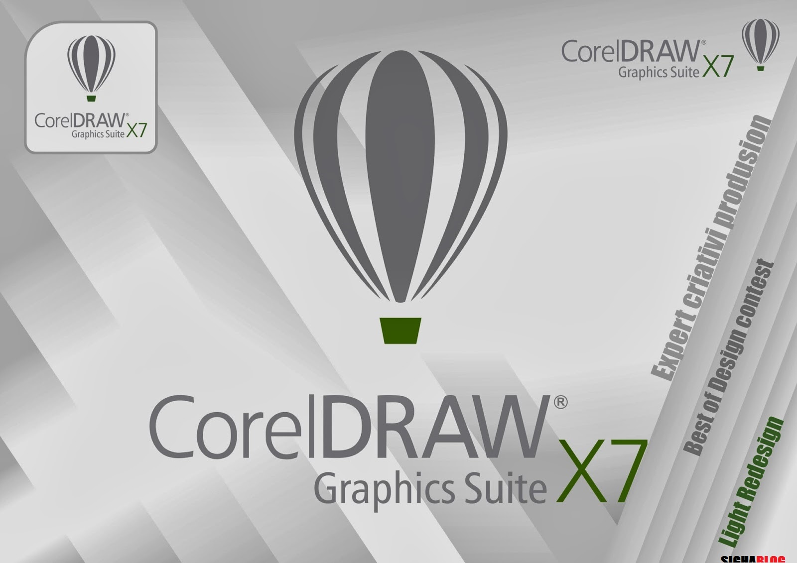 Download Corel Draw 7X Portable | Sigha Blog