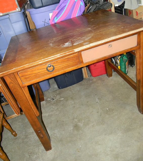 Emily's Up-cycled Furniture: Cursive Alphabet Table