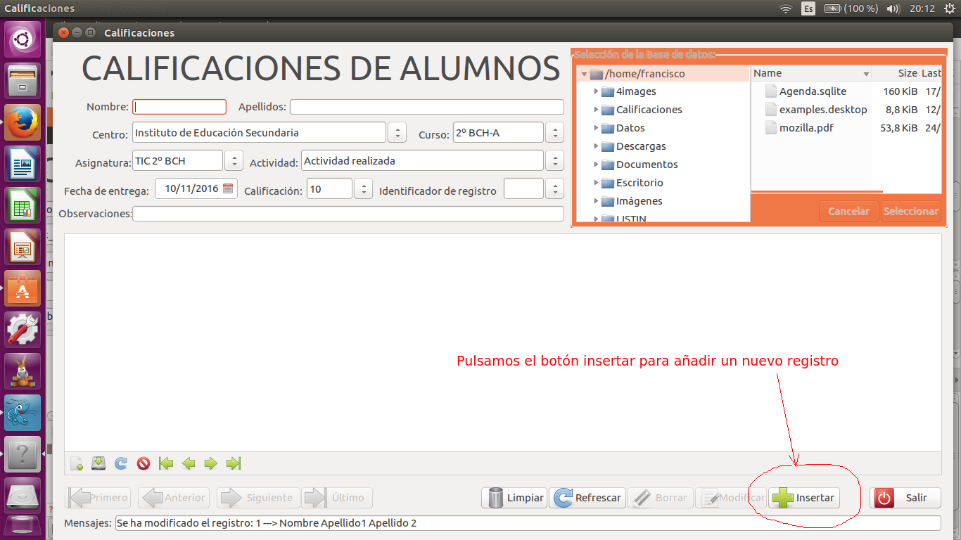 Blog Tecnología fácil.: Creación de una aplicación en Gambas3 para ...