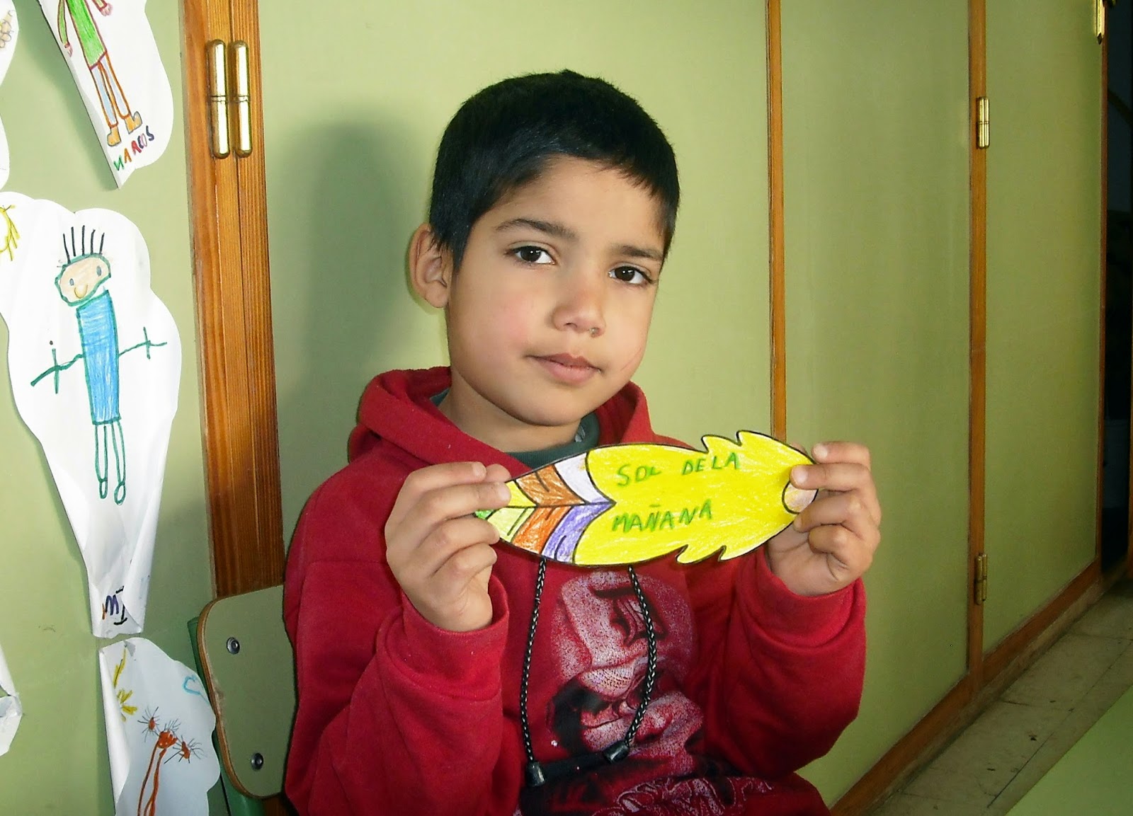 MI CLASE DE INFANTIL: NUESTROS NOMBRES INDIOS