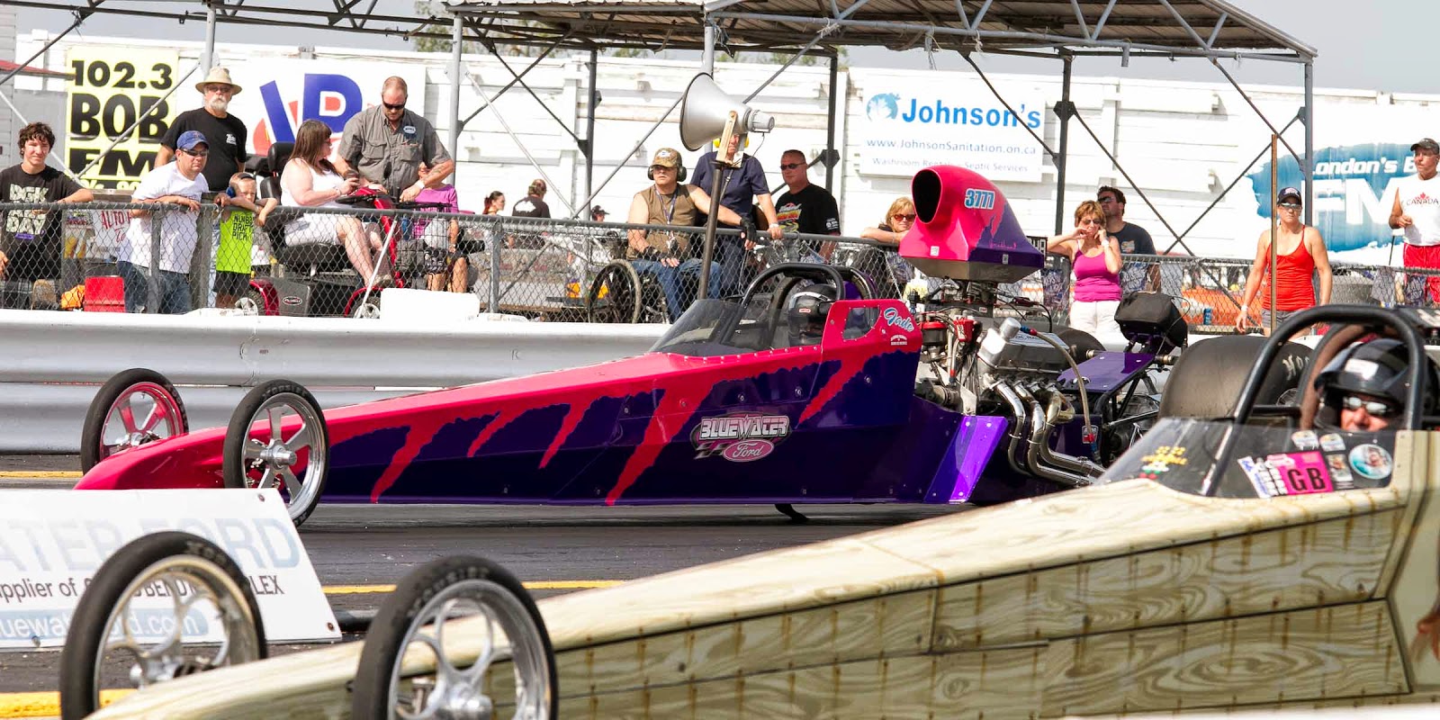 A Day with the Nichols Racing Team