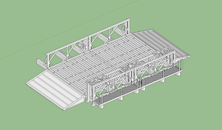 The Making of a Maker: Flames of War, 3D Printed, Bailey Bridge