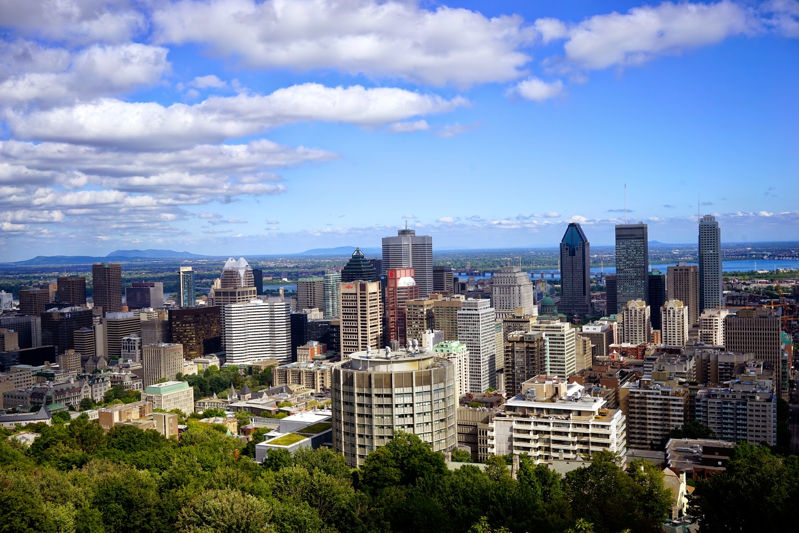 Emtalks: Eating in Montreal & A Pretty Good View; Mont Royal