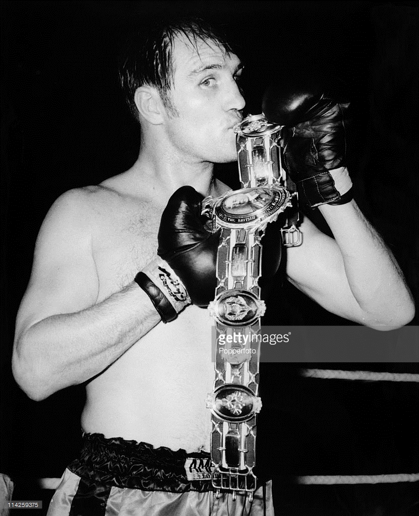 The Boxing Glove: Boxing History: On This Day: Jack Bodell Remembered