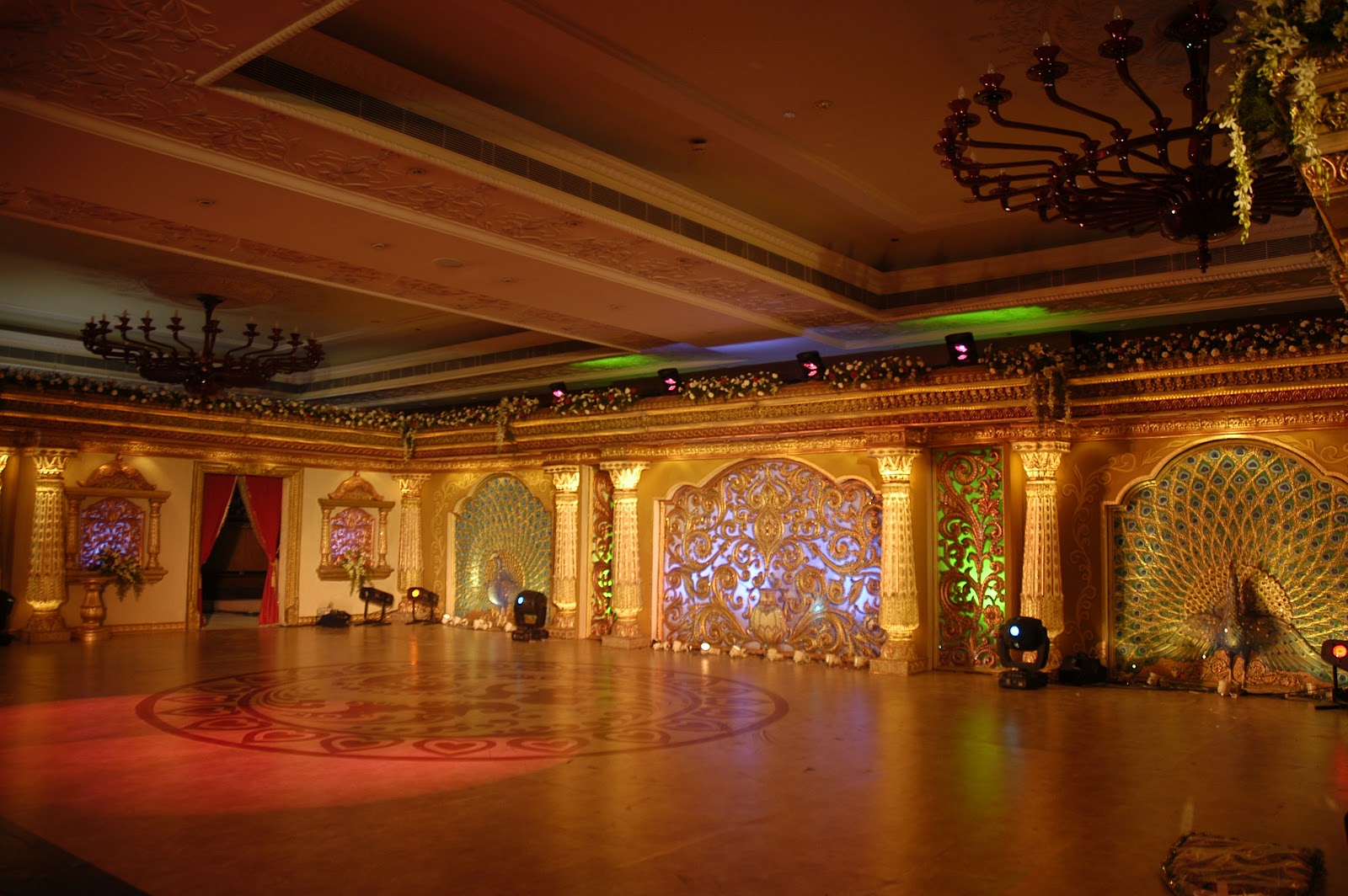 Indian Wedding Sets & Stage designs
