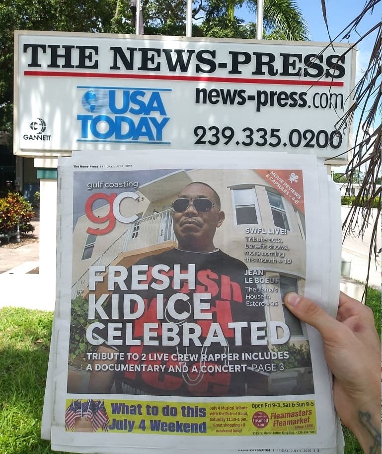 Jacob Katel, Miami Freelancer