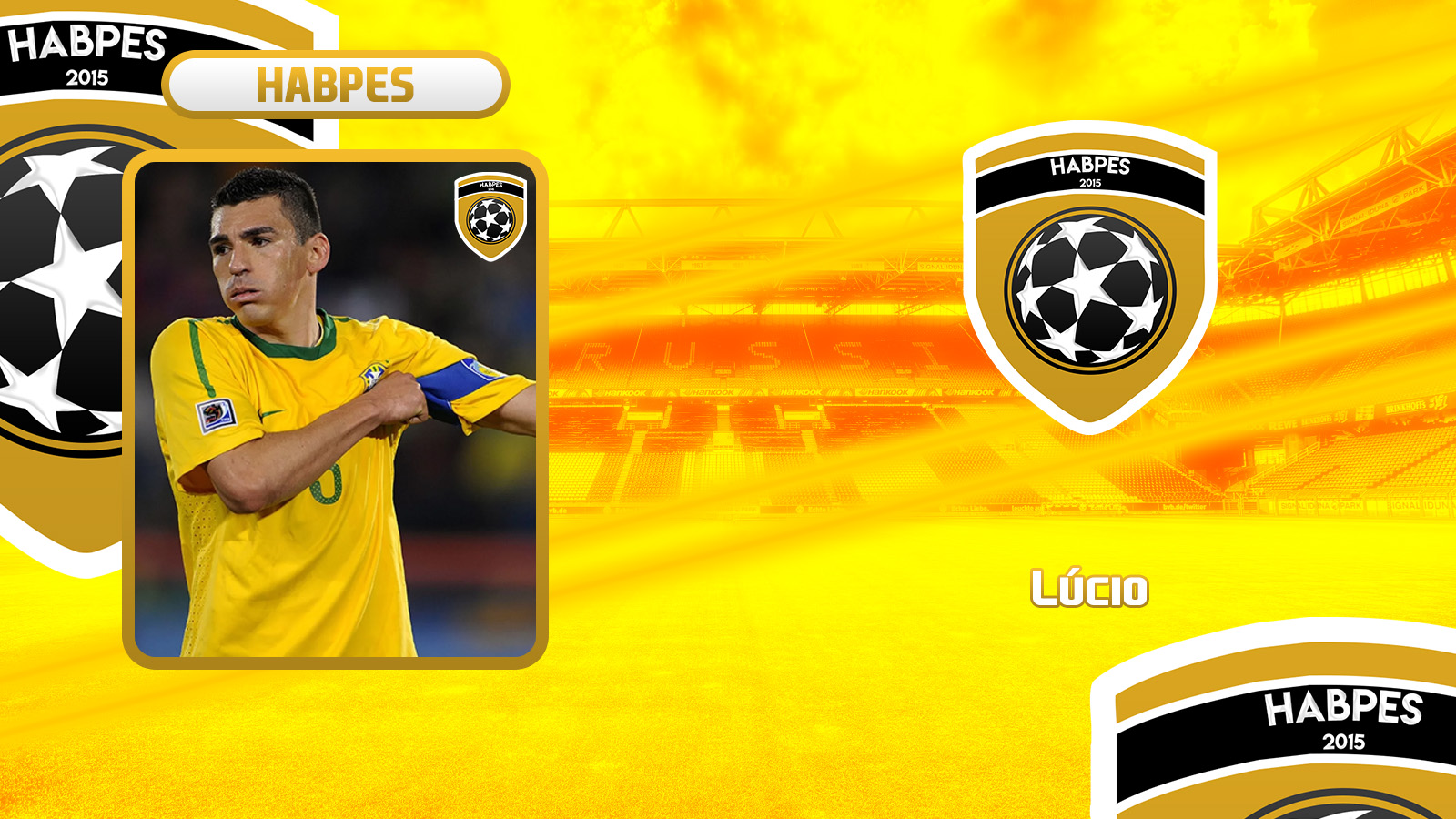 Lúcio ~ Habilidades Pro Evolution Soccer