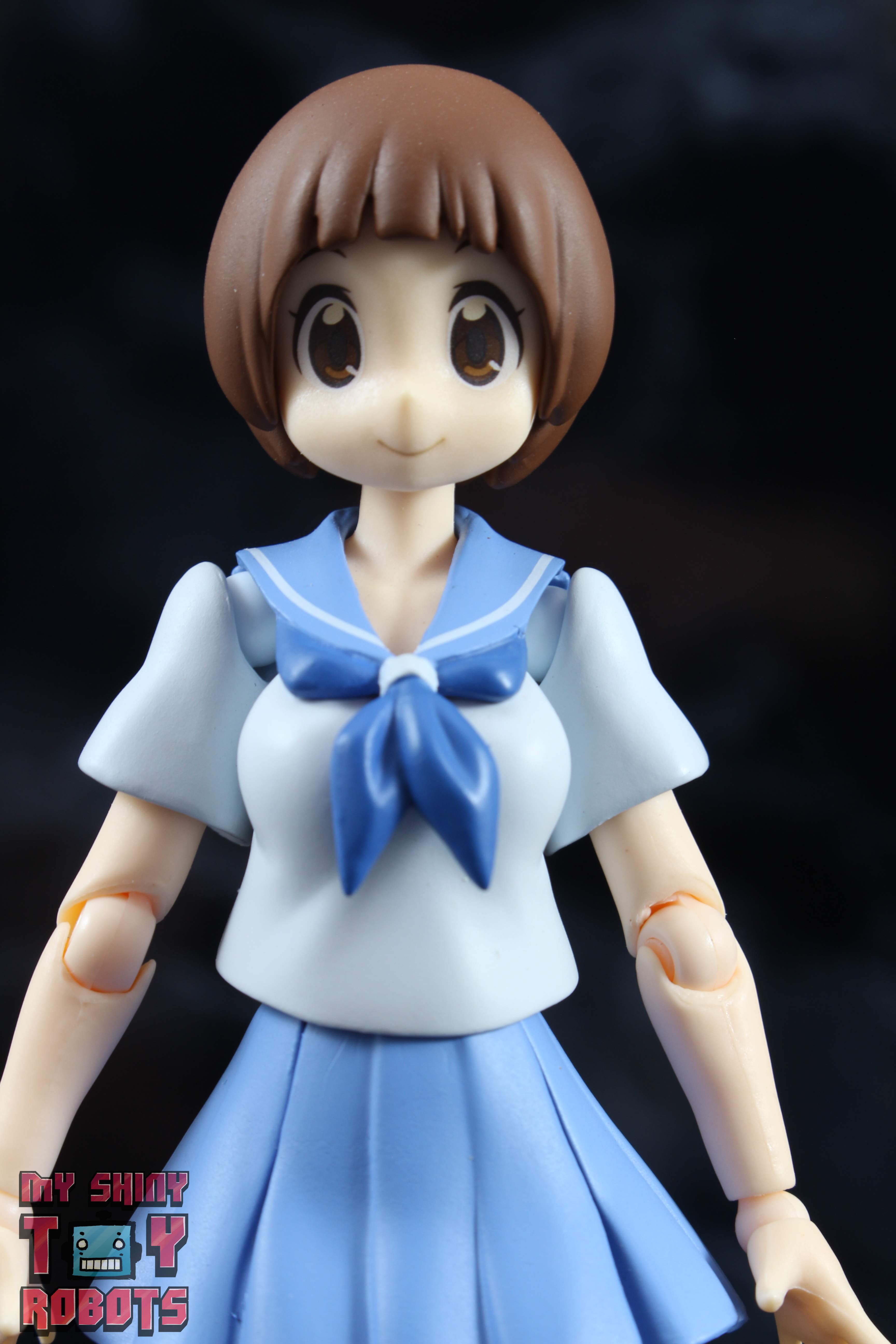 My Shiny Toy Robots: Toybox REVIEW: Figma Mako Mankanshoku