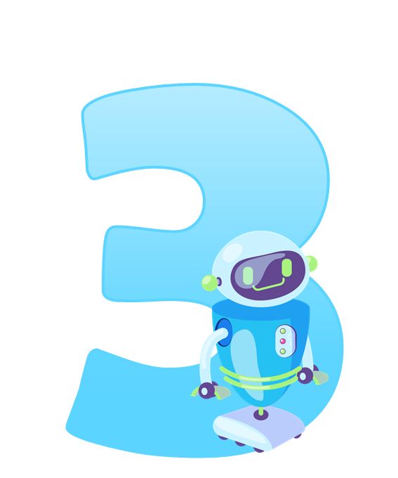 Kits imprimibles gratis : Alfabeto robot