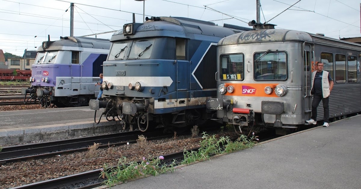 Trains Today: SNCF Archive Trip Report 23-27 August 2011