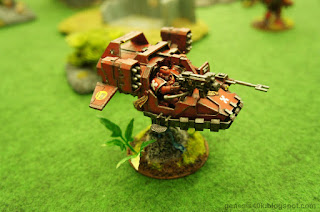 Genesis Chapter - Warhammer 40.000: Genesis Chapter Land Speeder ...