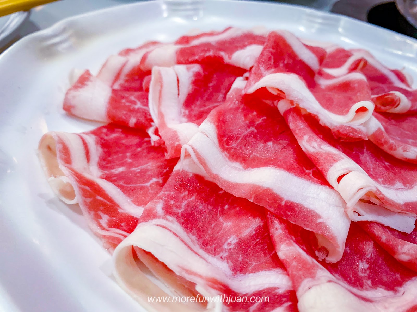 MANILA EATS: My SongchuPot Shabu-Shabu Experience - It's More Fun With Juan