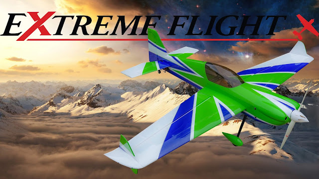Extreme Aviation: Extreme Flight 48" MXS V2__Bad Attitude 2022