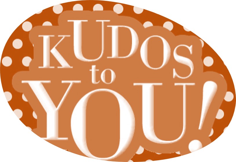 Sue's Simple Suggestions: Giving Kudos... Sue's Simple Suggestions: Giving Kudos...