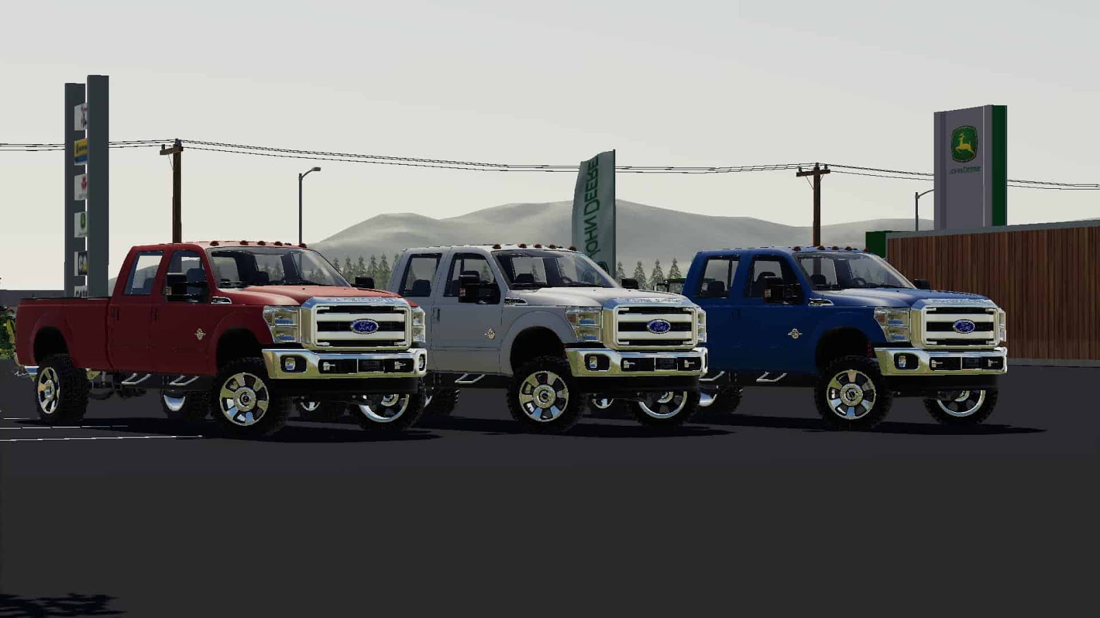 FS19 2011 Ford F350 Crewcab Edit v1.0 - FS 19 & 22 USA Mods Collection