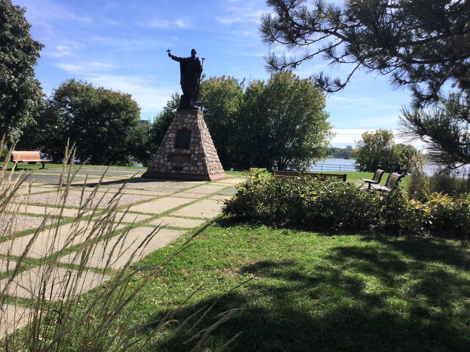 Zigzag de photos: Parc Brébeuf