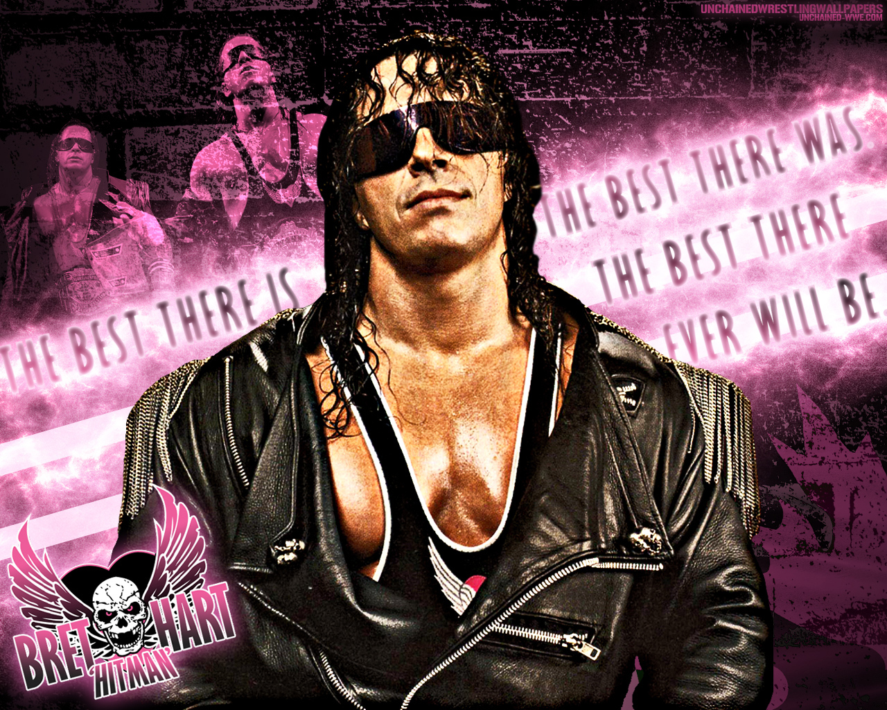 WWE Bret Hart the Hitman wallpapers | Bret Hart Hitman pictures WWE ...