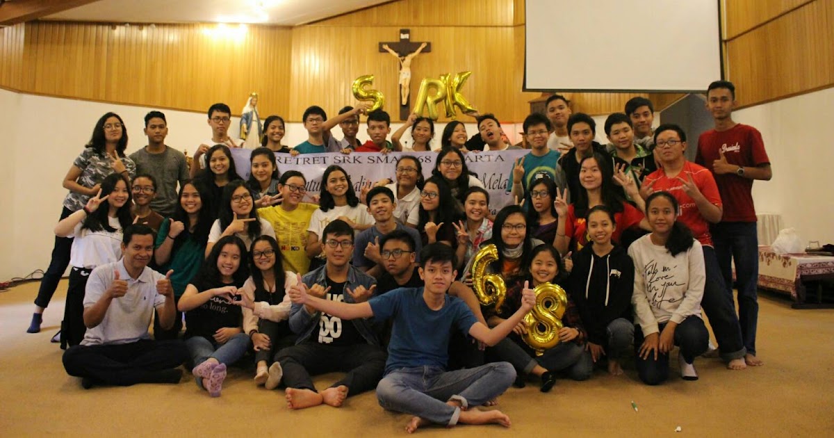 Retret di Sekolah Negeri? [RETRET Katolik SMAN 68 Jakarta]