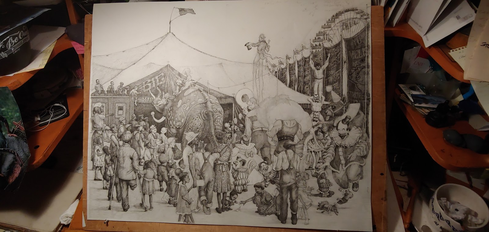 Blogging My Art Through the Years with Ron Husband: 2020