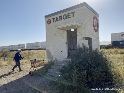 Travels With Carole: Marfa, West Texas: BIG Art or Roadside Art; things ...