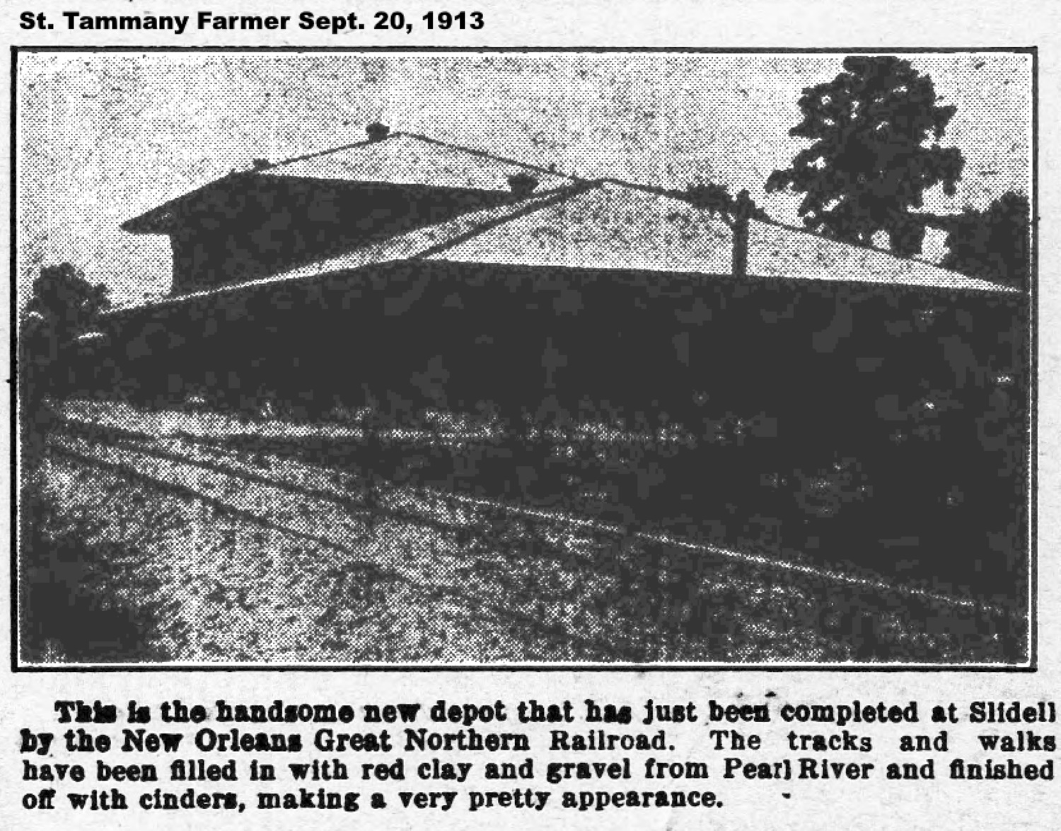 Tammany Family: Slidell's Train Station
