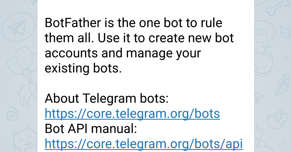 Creating An Automated Bot Using Python And Telegram Part 1 Code Your Blogs