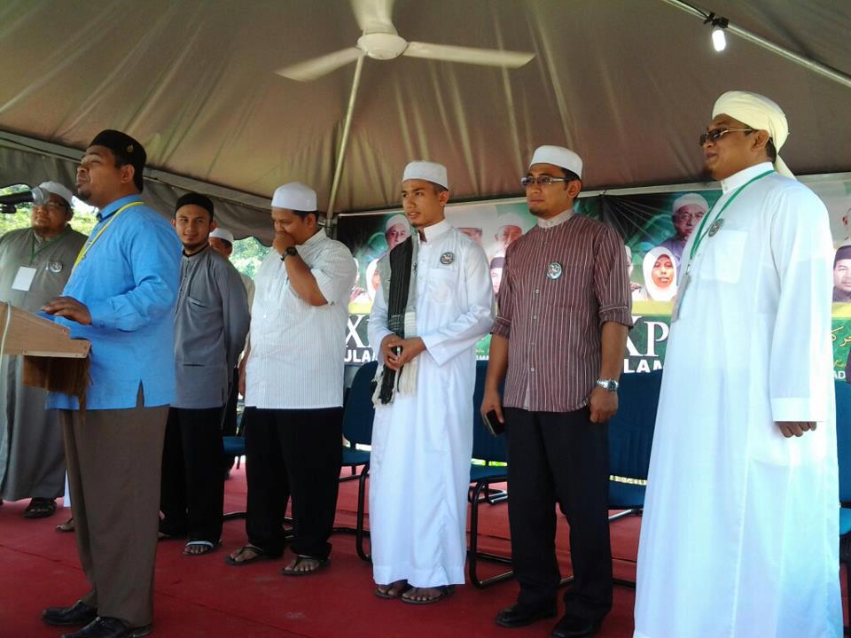 Ajijoi: 6 Imam Muda rasmi sertai PAS