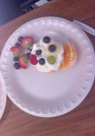 The 1st Timer: The Rainbow Fish Fruit Snack