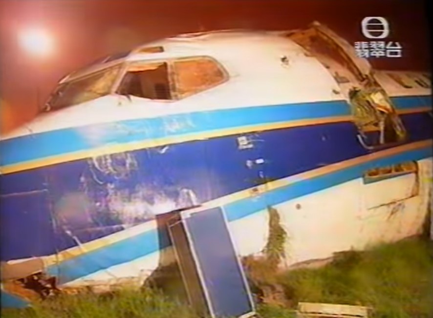 NOTÍCIAS E HISTÓRIAS SOBRE AVIAÇÃO: Aconteceu em 8 de maio de 1997 ...