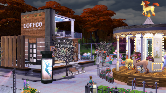 sim house design workshop: Sims 4 Bunny Wonderland ----- 兔仔游乐园