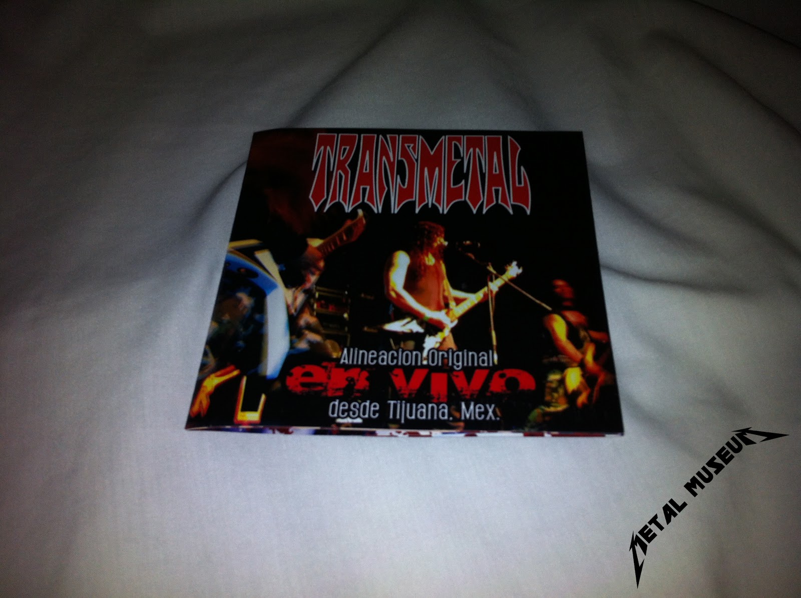 Museo del metal: Transmetal - En Vivo desde Tijuana - Alineación ...