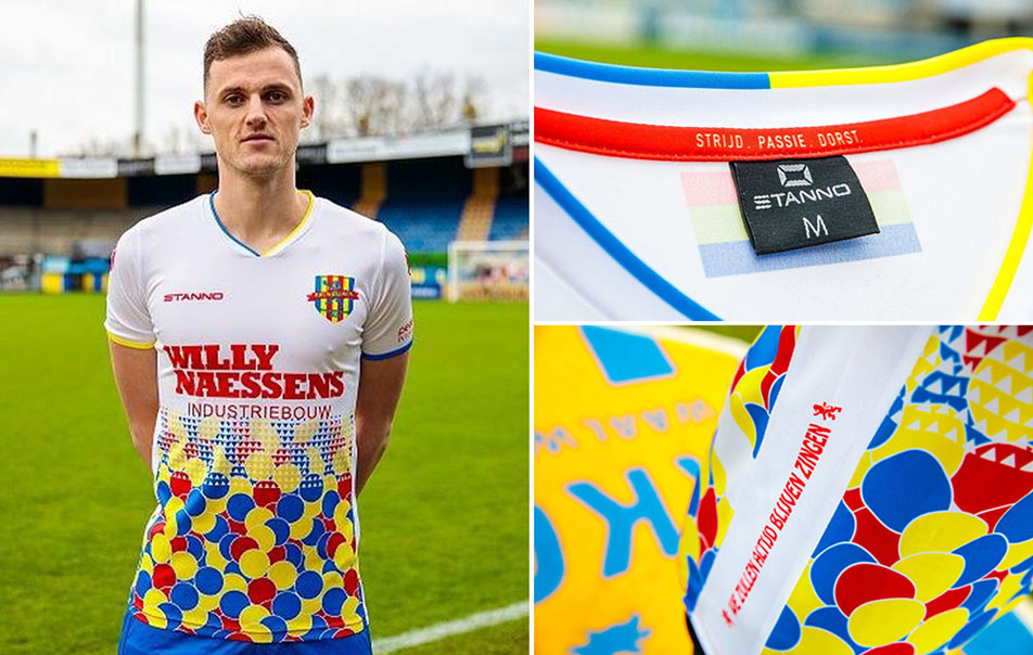 Football teams shirt and kits fan: RKC Waalwijk 2020 Carnival (Carnaval ...